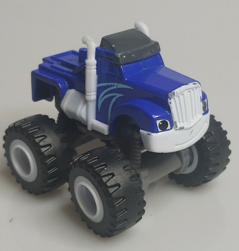 2014 Blaze And The Monster Machines “Crusher” Die-Cast Toy Vehicle ...