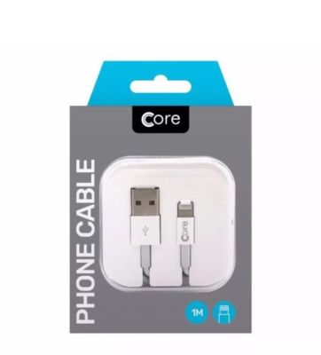Genuine CORE FAST USB Charger Lead Cable FOR Apple IPhone 10/8/8+ iPad ...