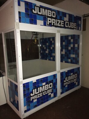 Jumbo prize cube claw machine arcade game | eBay