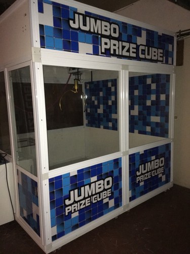 Jumbo prize cube claw machine arcade game | eBay