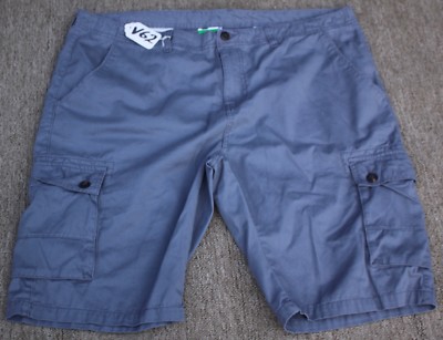 ROYAL CLASS MENS FLAT FRONT SHORTS. SIZE - W42 X L12. TAG NO. V62 | eBay