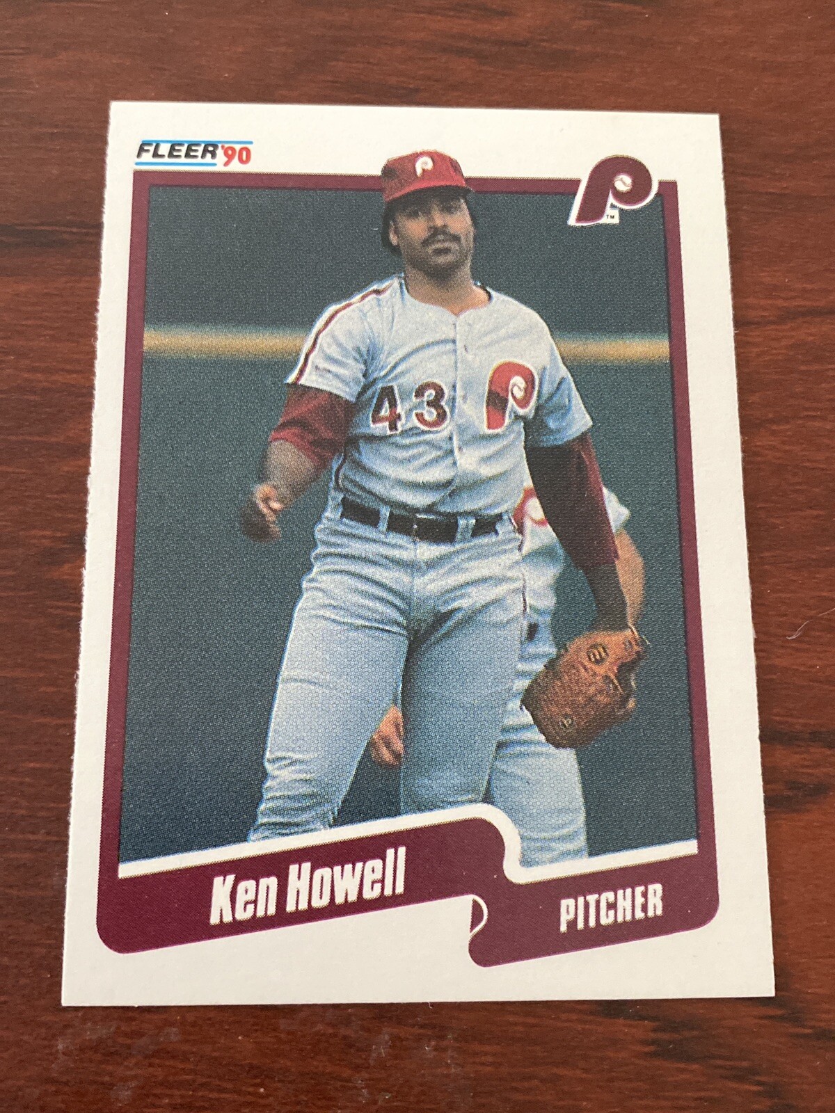 1990 Fleer - #561 Ken Howell for sale online | eBay