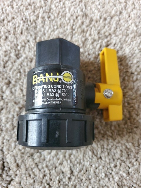 Banjo UVL1000 Union Ball Valve 2 Inch FNPT for sale online | eBay