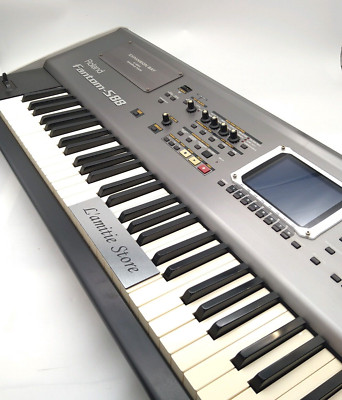 Roland Fantom-S88 Synthesizer Keyboard 88-Keys Tested Japan S 88 | eBay