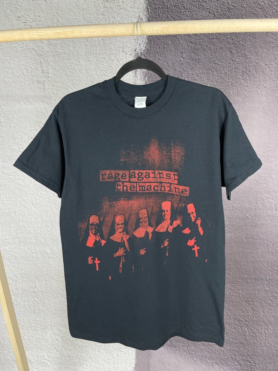 Vintage Rage Against The Machine Nuns With Guns T shirt | eBay Vintage Rage Against The Machine Nuns With Guns T shirt | eBay