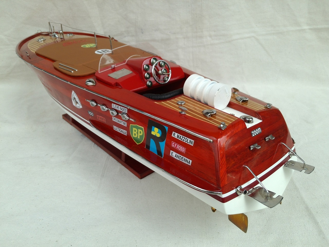 Riva Special Aquarama Zoom 28" Italian Speed Boat Model Boat Riva ...