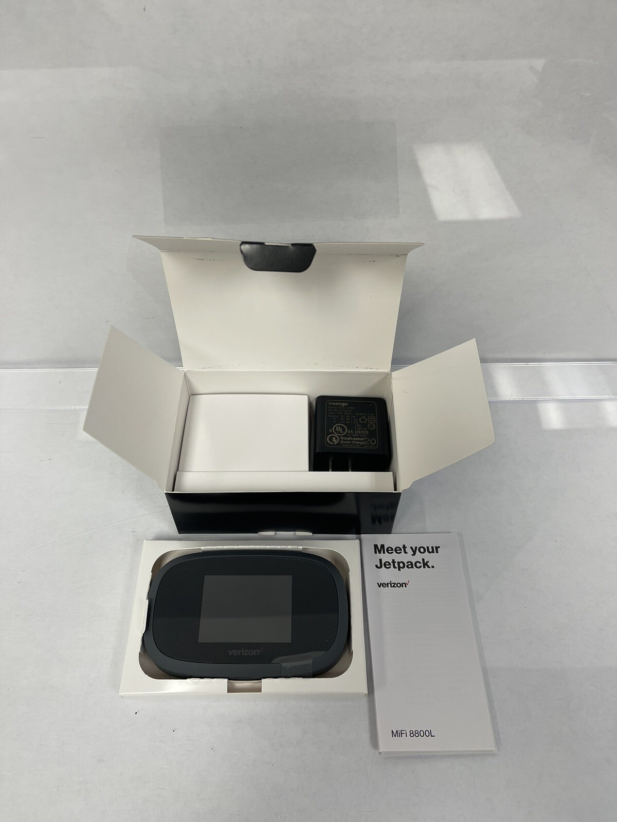 Novatel MiFi 8800l MIFI8800L Jetpack Verizon Wireless 4G LTE Hotspot ...