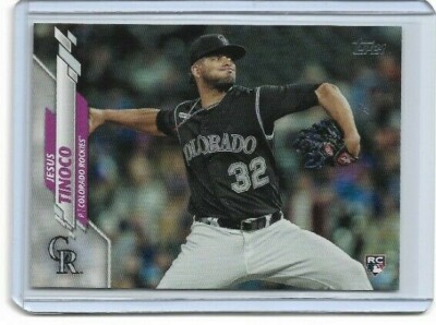 Jesus Tinoco RC Rookie Card 2020 Topps Update #U-297 | eBay