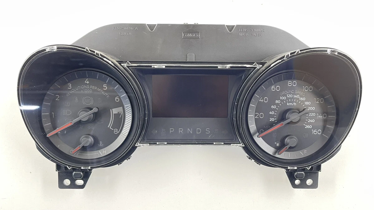 Mustang Gt Speedometer