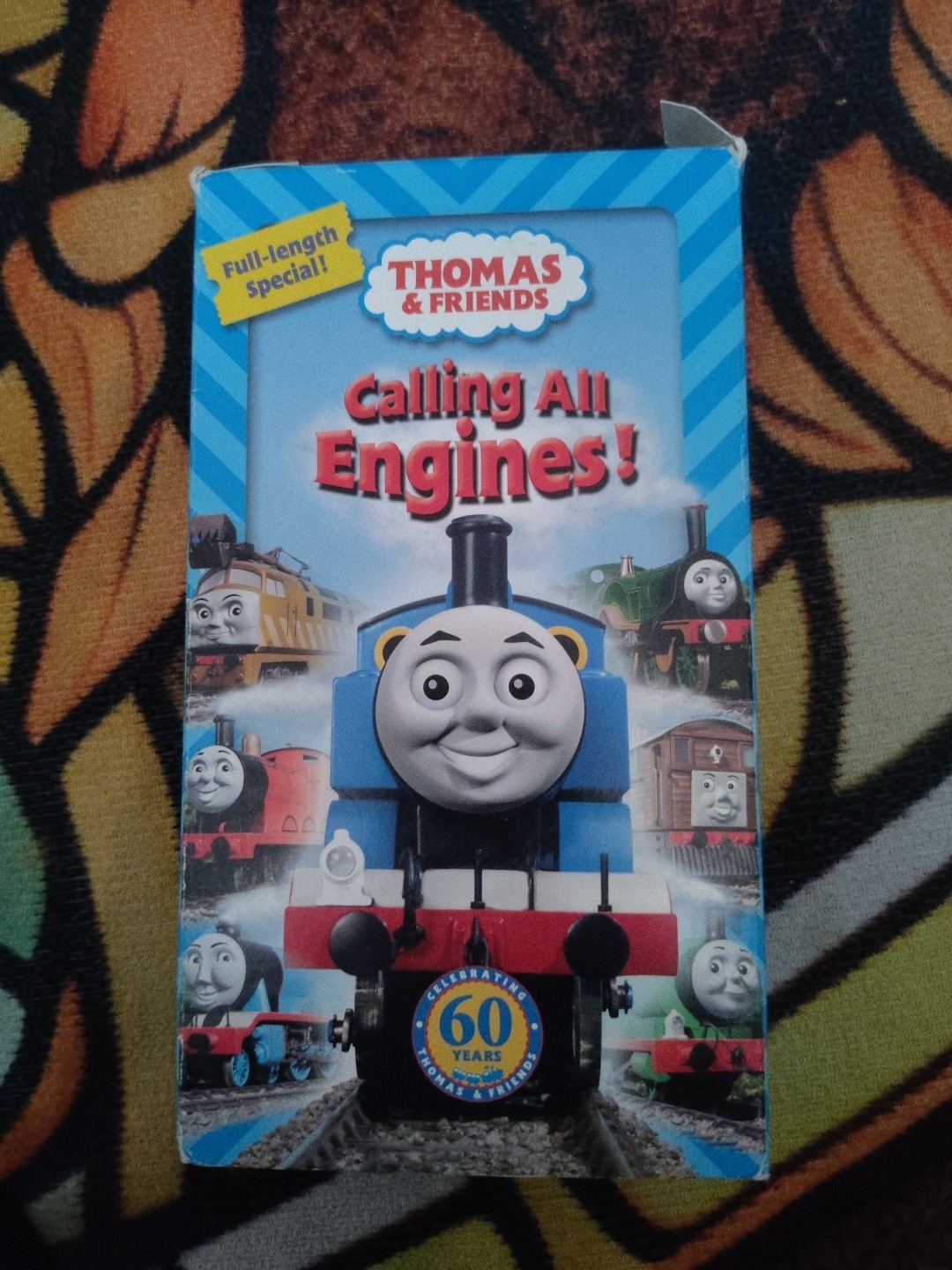 Thomas Friends - Calling All Engines (VHS, 2005) 45986231079| eBay