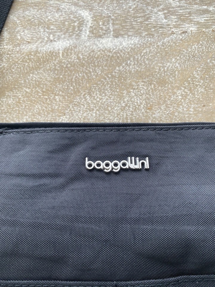 Baggallini Carryall Laptop Tote-Medium 12x19 Inch Travel Crossbody ...
