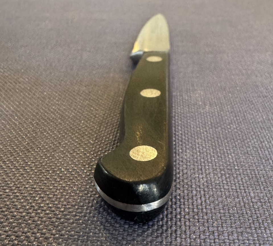ED WUSTHOF DREIZACKWERK TRIDENT CLASSIC 4066/10cm 4" BLADE PARING KNIFE ...
