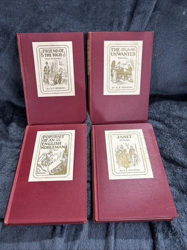 4 Book Collection Of E.F. Benson Books, 1937 | eBay UK