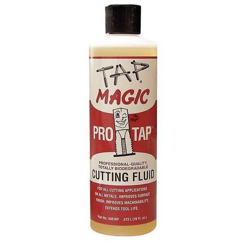 Tap Magic Cutting Oil,16 oz,Squeeze Bottle 30016P Tap Magic 30016P 16 ...