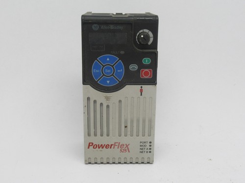 Allen-Bradley 25B PowerFlex 525 Drive Control Module Ser. A 24V USED | eBay