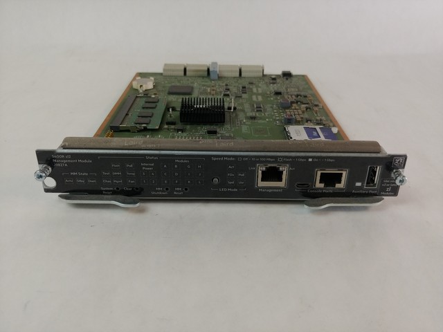 HP 5066-2201 J9827A Aruba 5400R ZL2 Switch Management Module for sale ...