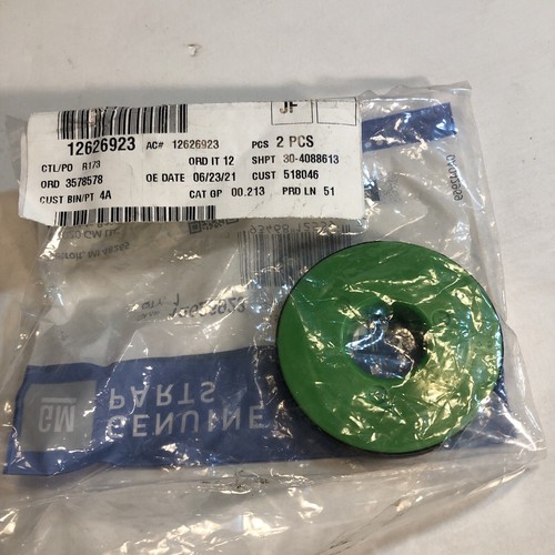 Engine Crankshaft Seal-Base, VIN: X, AWD, Eng Code: LTG Front 12626923 ...