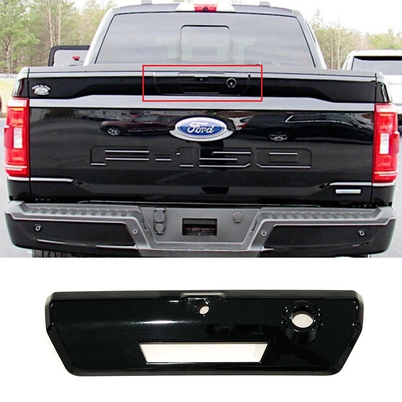 Ford Tailgate Badge Gunmetal Platinum Lettering F-150, 54% OFF