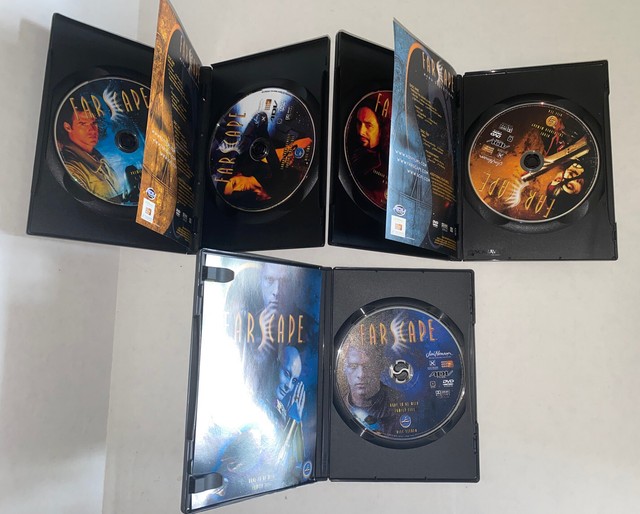 Farscape - Season 1: Box Set (DVD, 2002) for sale online | eBay