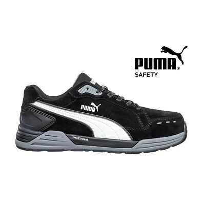 PUMA Sicherheitsschuhe S3 AIRTWIST BLACK LOW 644650 Arbeitsschuhe ...