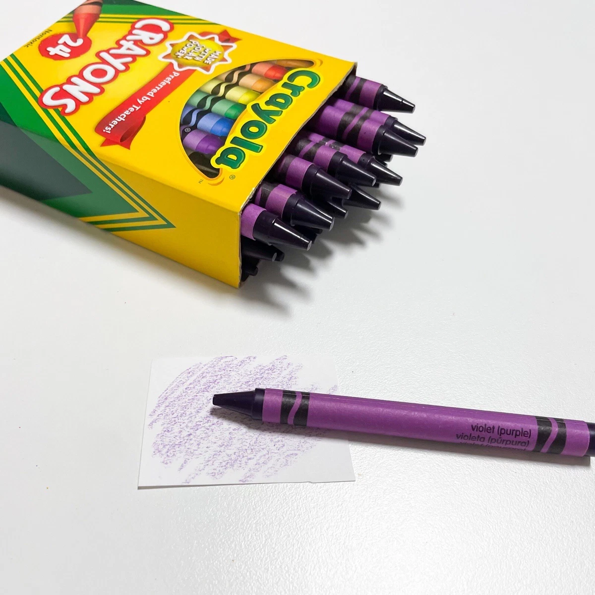 Single Crayola Crayon