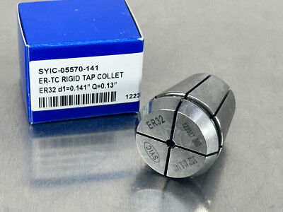 Techniks ER32 Rigid Tap Collet .141" #0-6 SYIC 05570-141 | eBay