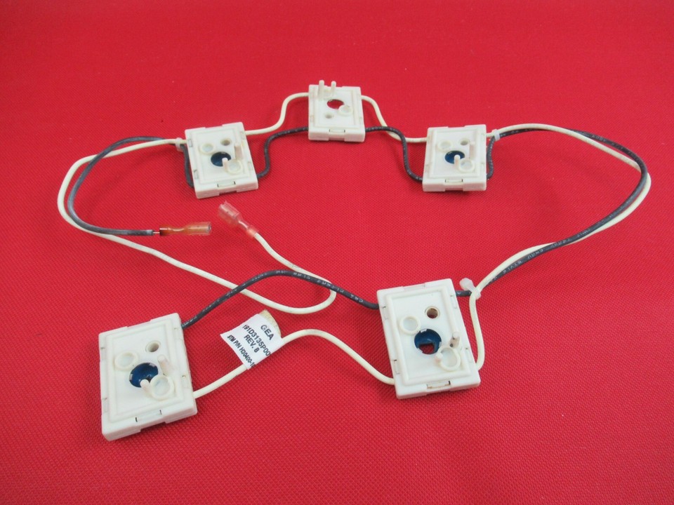WB18T10338 GE Spark Ignition Switch and Harness | eBay