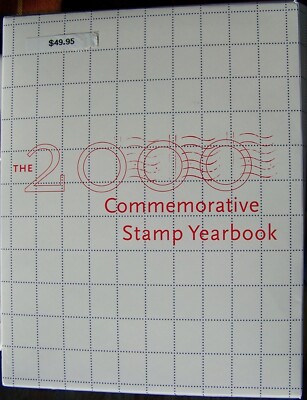 USPS 2000 Commemorative Year Album Set of MNH stamps in Hardcover Book ...