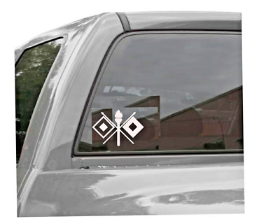 SIGNAL CORPS Vinyl Decal Sticker U.S. Army | eBay