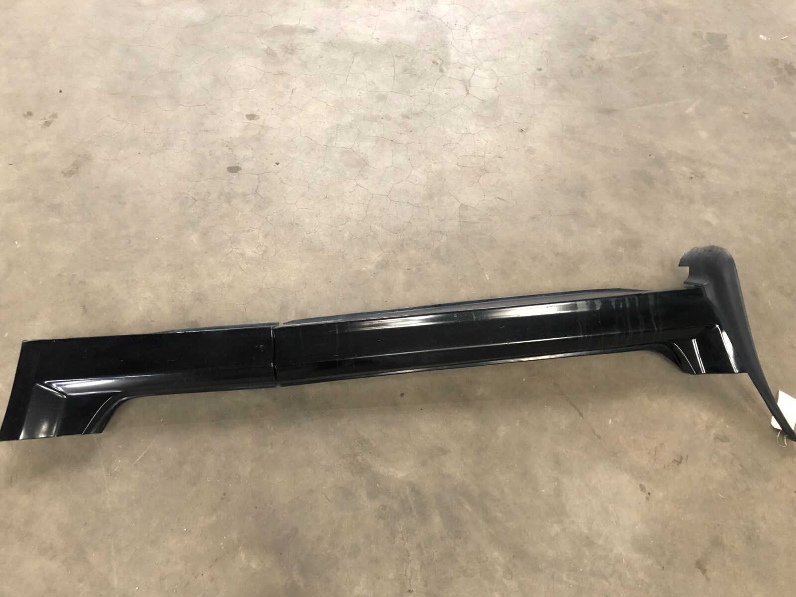 03-08 HONDA ELEMENT LEFT SKIRT SIDE ROCKER PANEL MOLDING BLACK, OEM ...