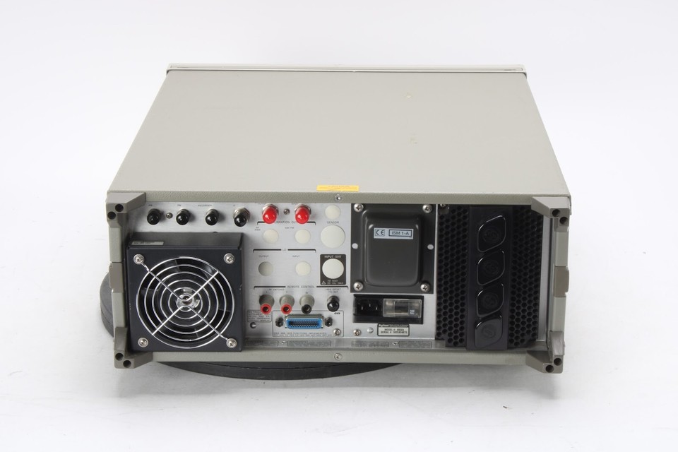 HP 8902A Measuring Receiver 150kHz-1300MHz W/ 002, 050, UK6 Options ...