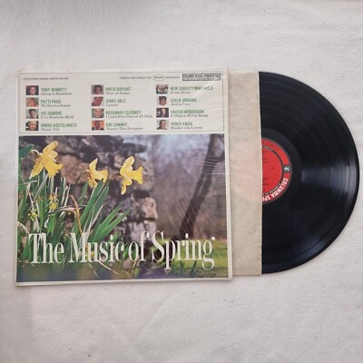 Various The Music of Spring Vinyl | eBay