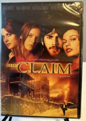 The Claim (DVD, 2001) NEW / SEALED - Milla Jovovich, Wes Bentley, Sarah ...