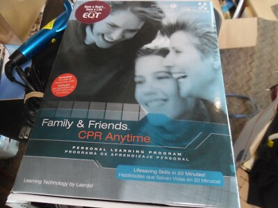 Family & Friends CPR anytime kit learn CPR mini Annie manikin NEW | eBay