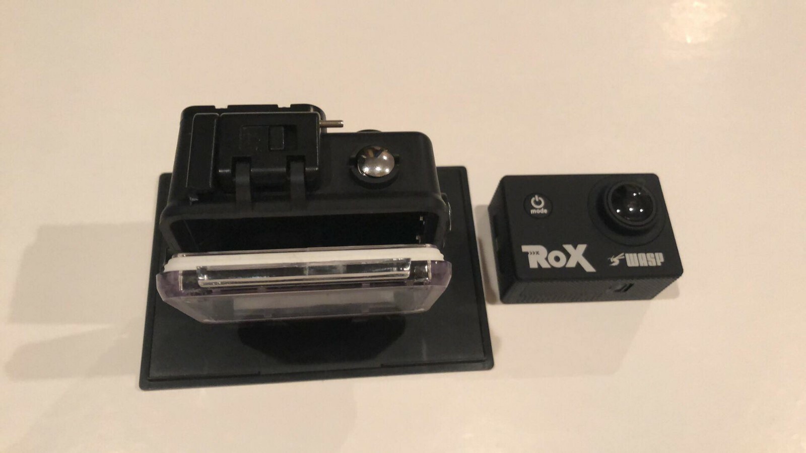 COBRA ROX WASP ACTION DIGITAL CAMERA HD PHOTO VIDEO RECORDING WIFI AUTO ...