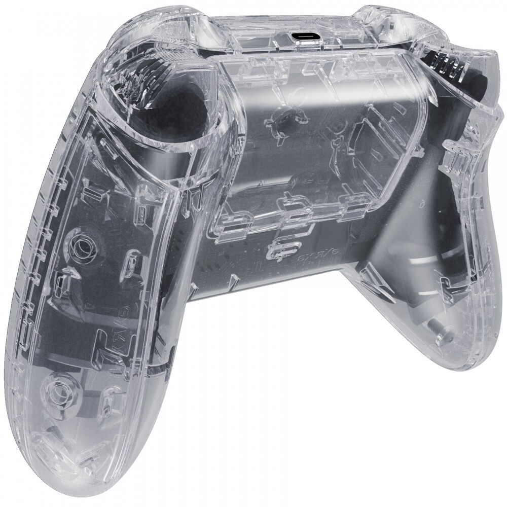 Transparent Clear Front Back Shell w/ Buttons for Xbox Series X/S ...