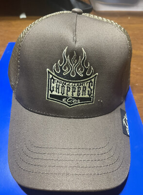 Vintage Orange County Choppers OCC Baseball Hat Biker Motorcycle Truck ...