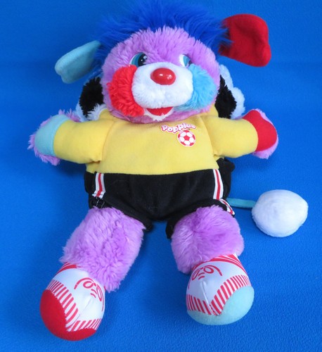 12" BIG KICK soccer ball football * POPPLES soft toy MATTEL VINTAGE ...