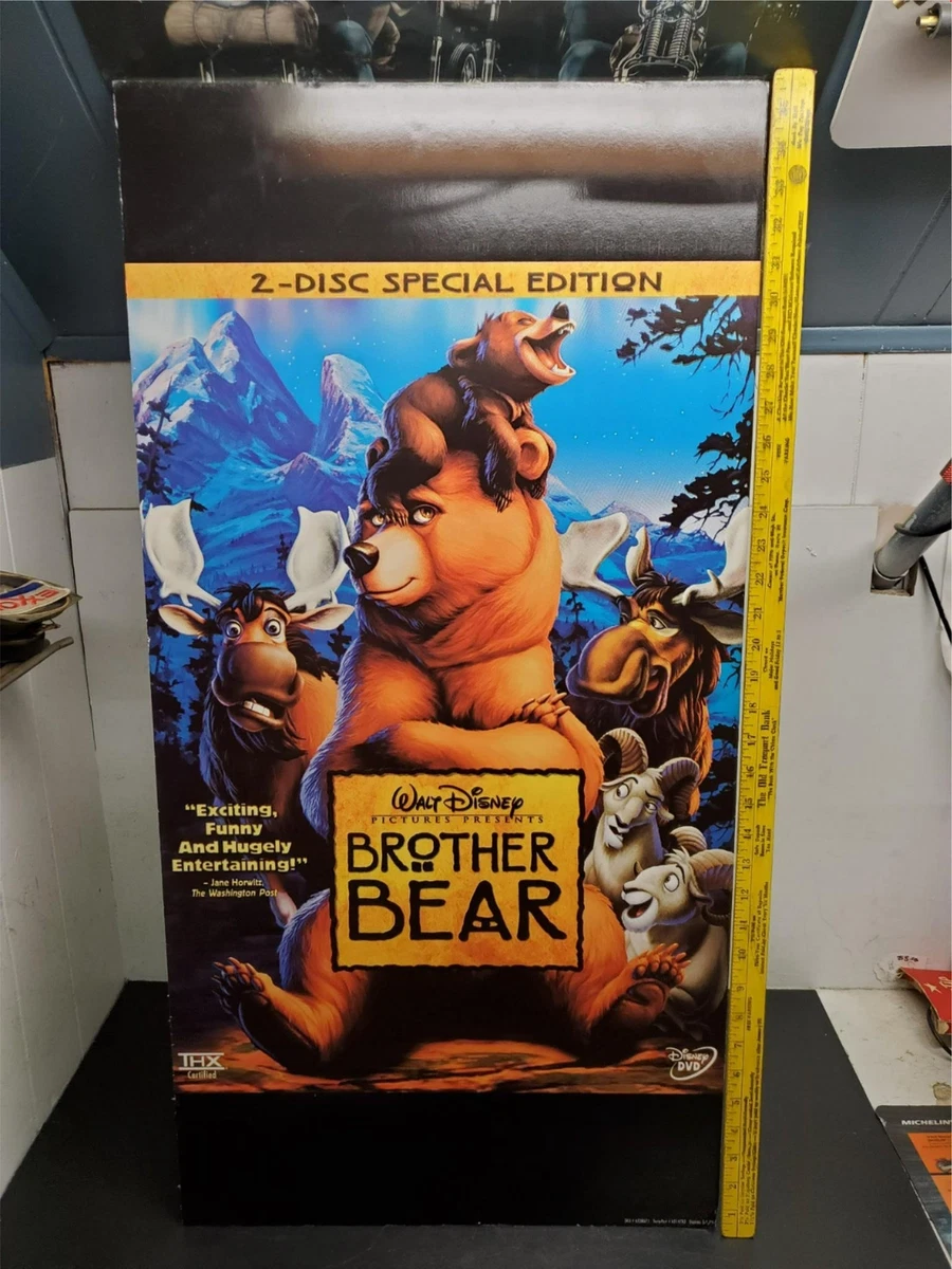 Brother Bear 2 Movie Poster
