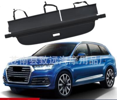 For 2016-2018 Audi Q7 Security Shield Shade Car Rear Trunk Cargo Cover ...