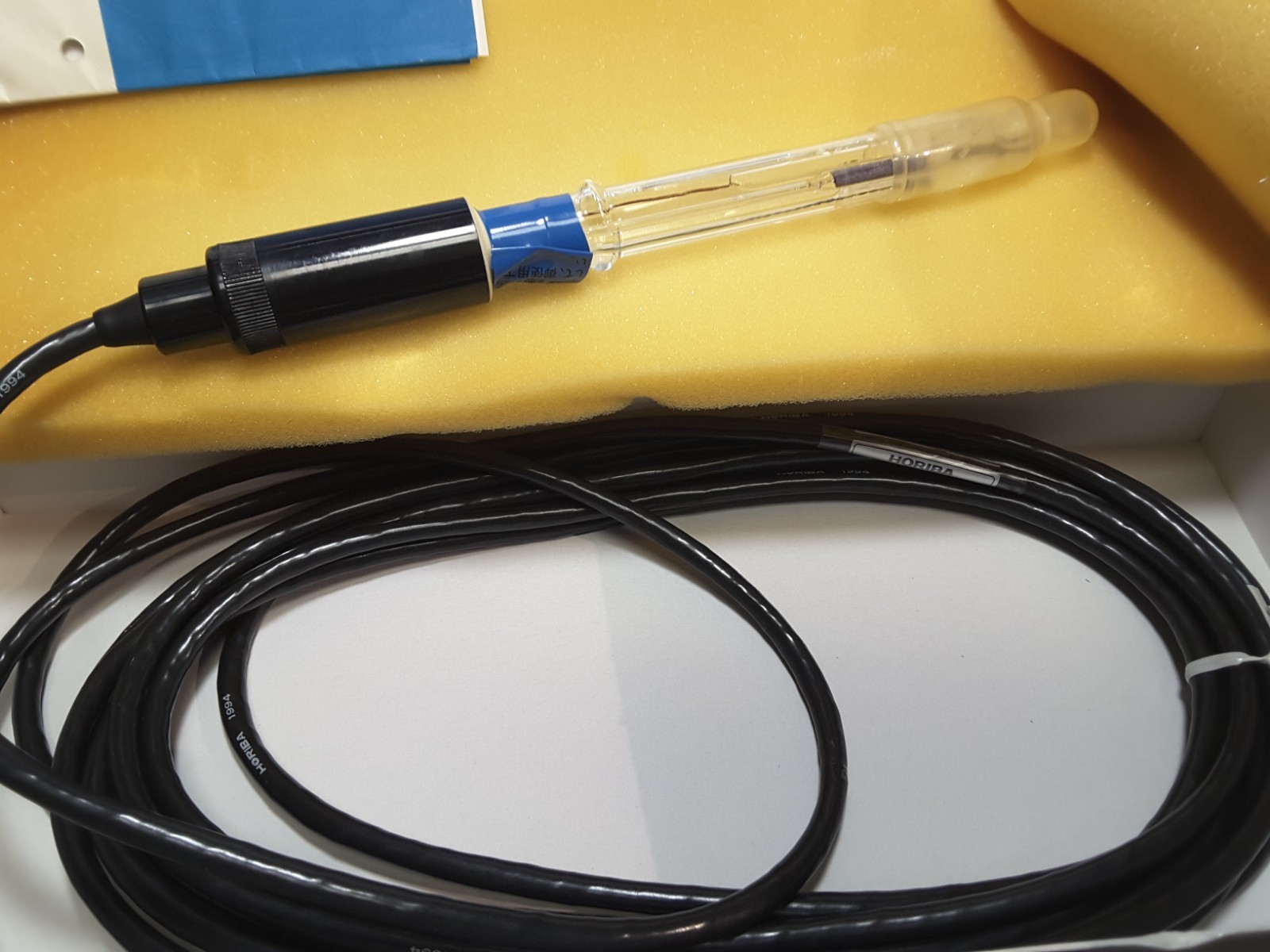 6101-60B HORIBA COMBINATION PH ELECTRODE PROBE FF-5 SERIES FERMENTATION ...