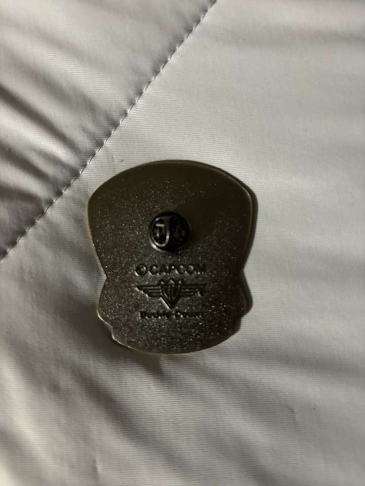 Capcom Resident Evil Pin | eBay