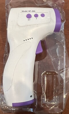 Non-Contact Infrared Thermometer Model GP-300 - A0186 | eBay