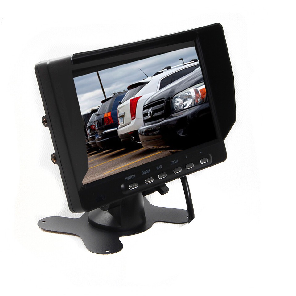 For Ram ProMaster (2014-24) LCD Monitor Display & Cargo Van Back Up ...