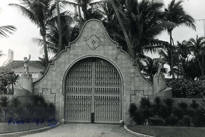 Mar A Lago, Palm Beach Fla. pre Trump. Gelatin Silver | eBay