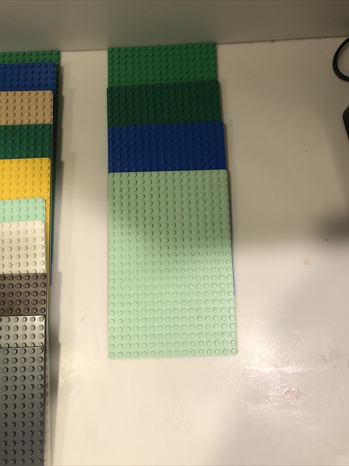 Lego Baseplates 32x32 32X16 32x8 24x16 24x8 22x16 18x16 6X16 16x10 16x8 ...