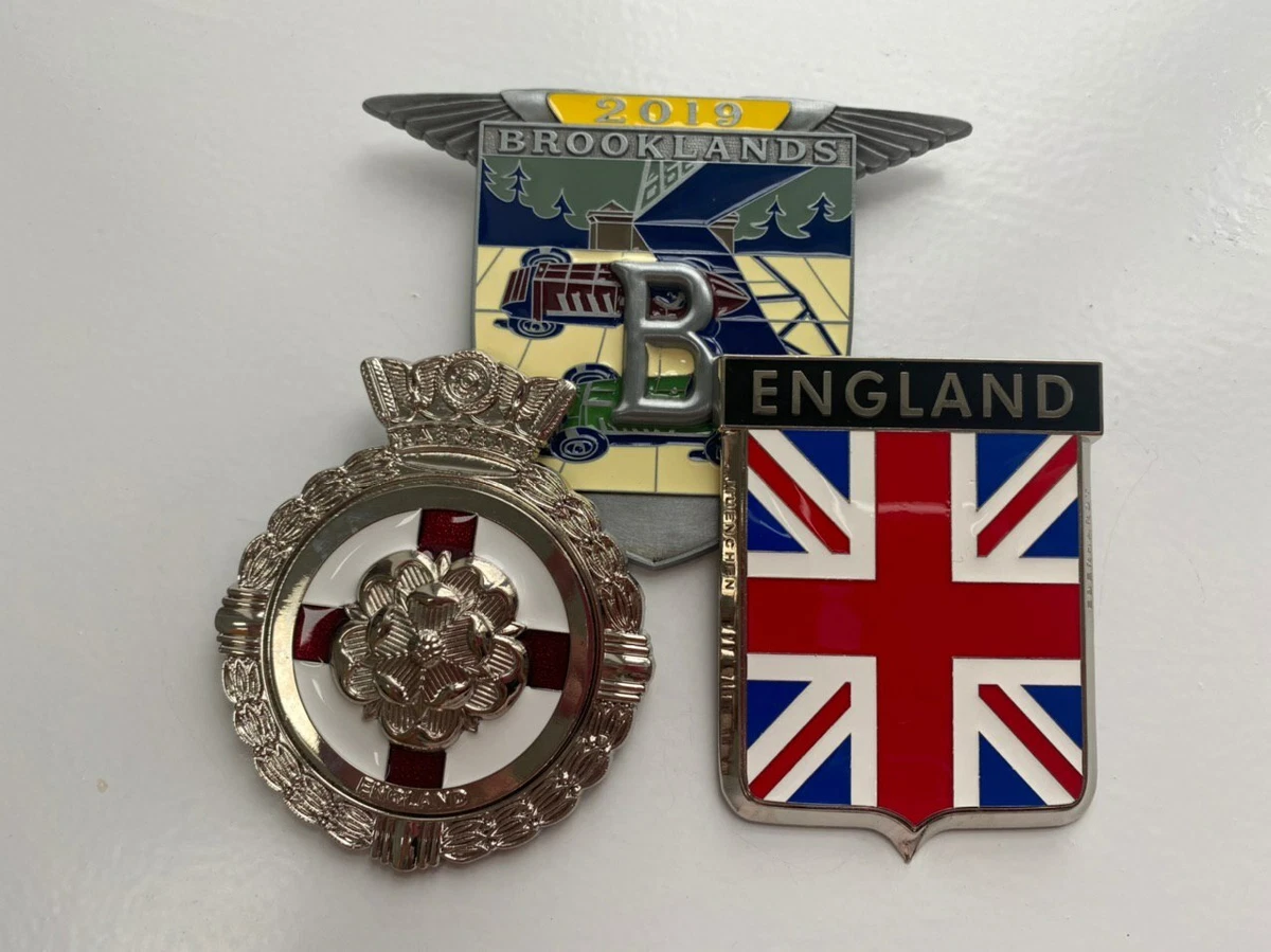 Vintage Grill Badges