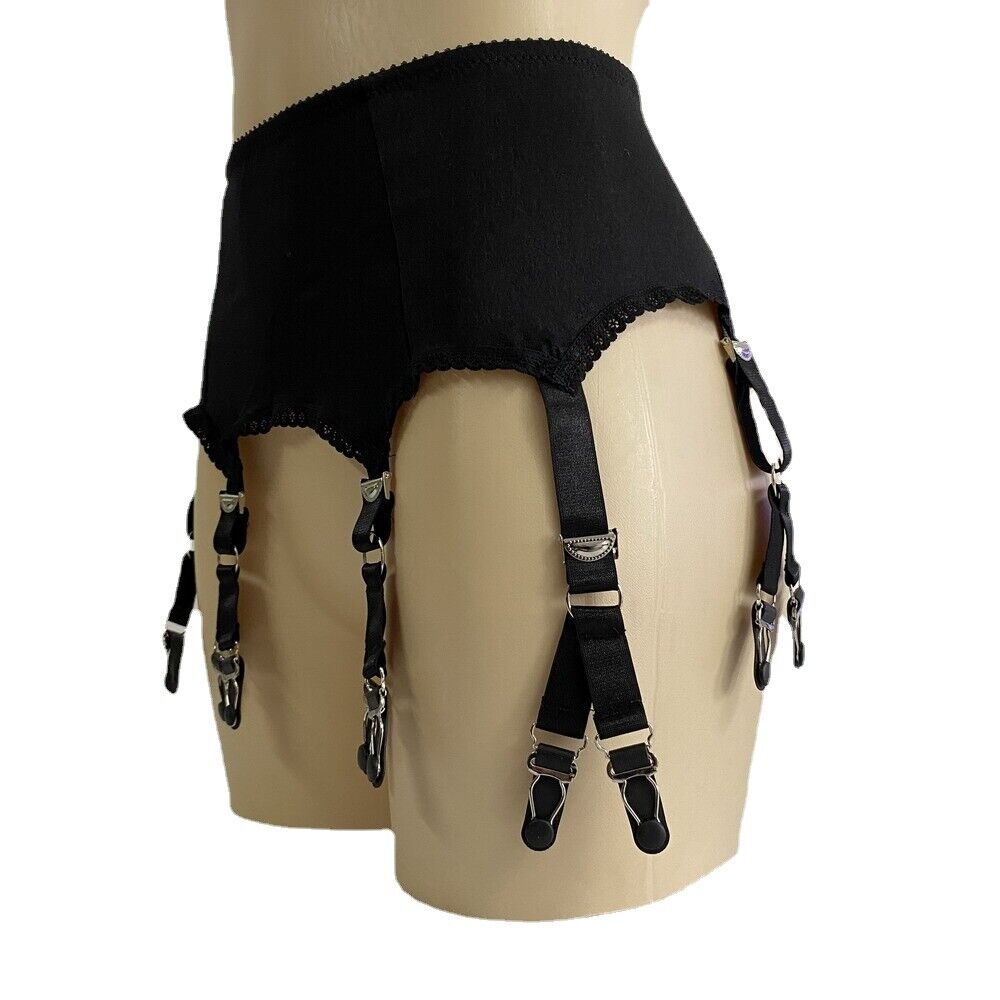 Alacki 6 Straps Suspender Belt 12 Claws Garter Belt Girdle Vintage Ebay