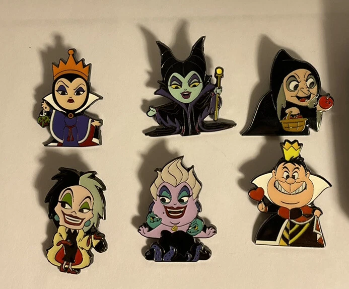 Chibi Disney Villains