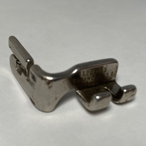 Vintage Singer Simanco Rolled Hemmer Foot # 120855 Low Shank Sewing ...